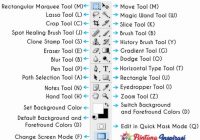 Pengertian dan Fungsi 50+ Tools Photoshop - Bintang Inspirasi