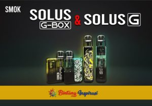 Perbedaan Spesifikasi Smok solus G dan G Box